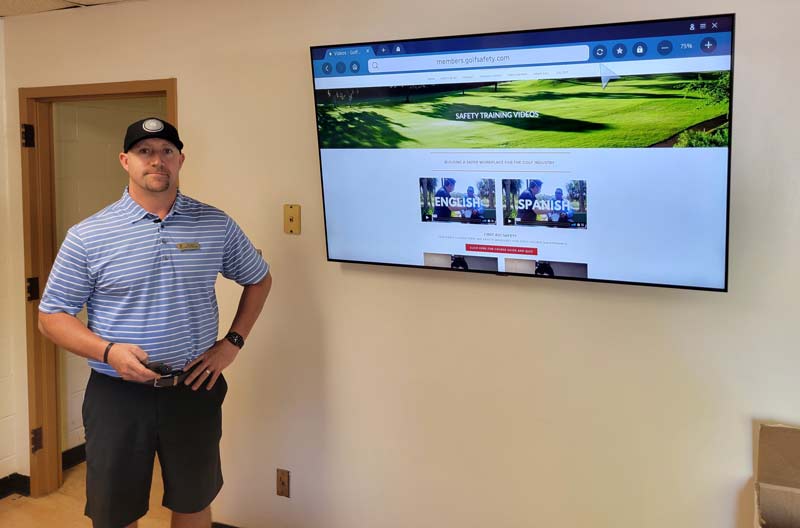 What the Tech? Golf course pin placement - GCMOnline.com