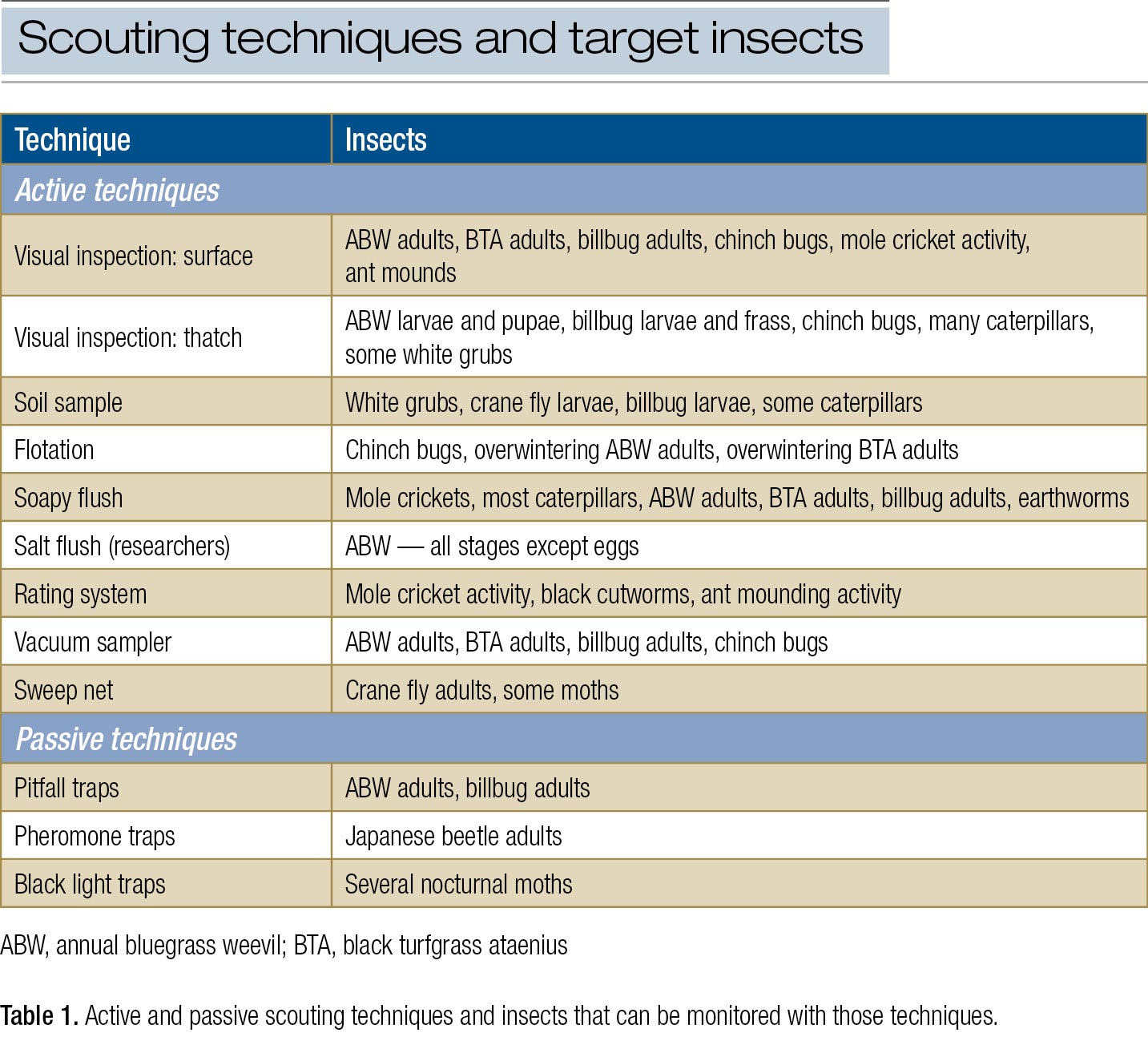 Turf insects: Looking for bugs in all the right places - GCMOnline.com